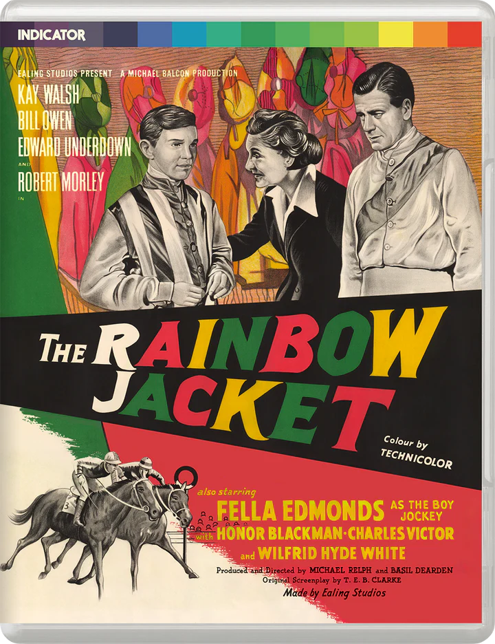 The Rainbow Jacket Blu-ray Limited Edition with Booklet (Powerhouse Fi – The Atomic Movie Store