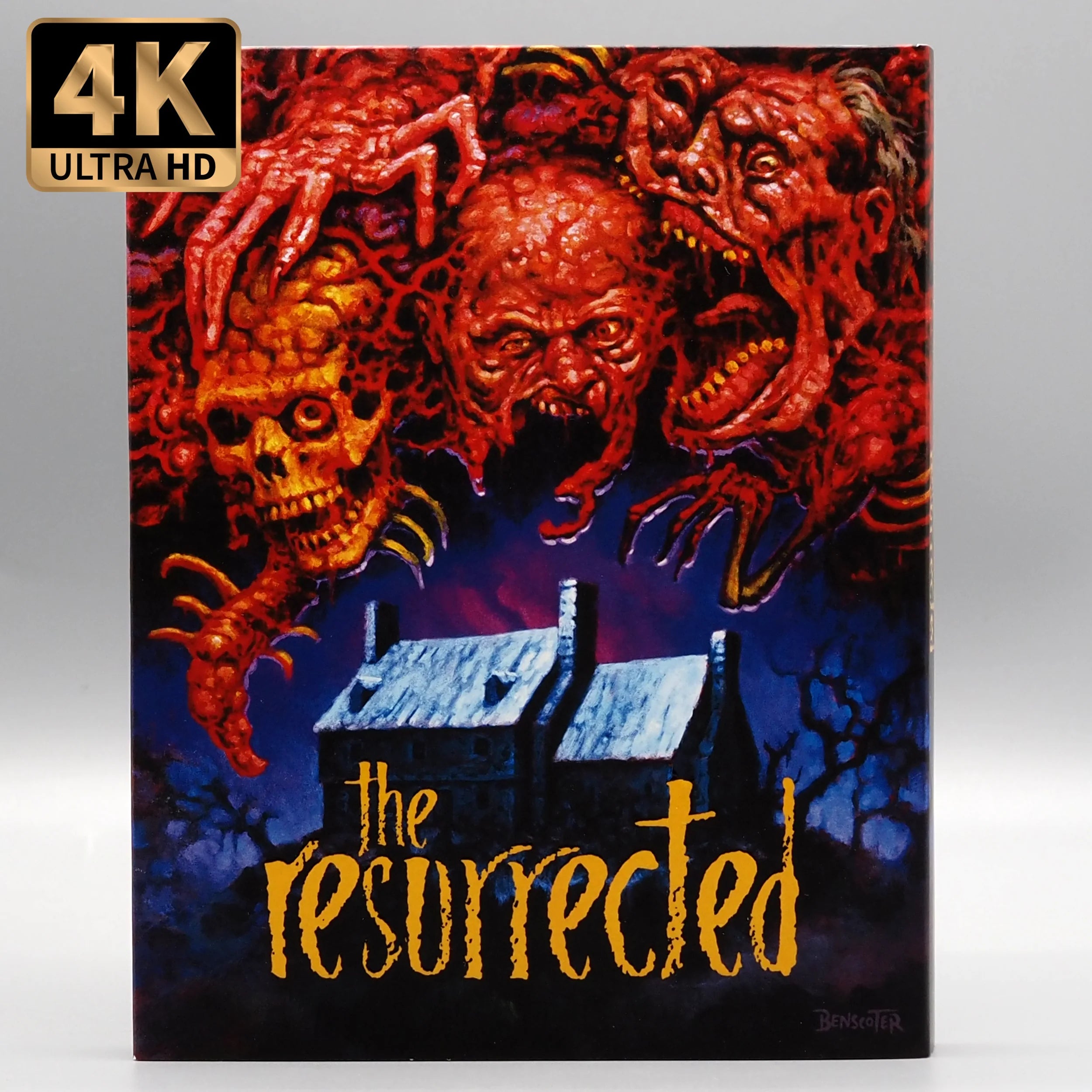 The Resurrected 4K UHD + Blu-ray with Limited Edition Slipcover (Vineg – The Atomic Movie Store