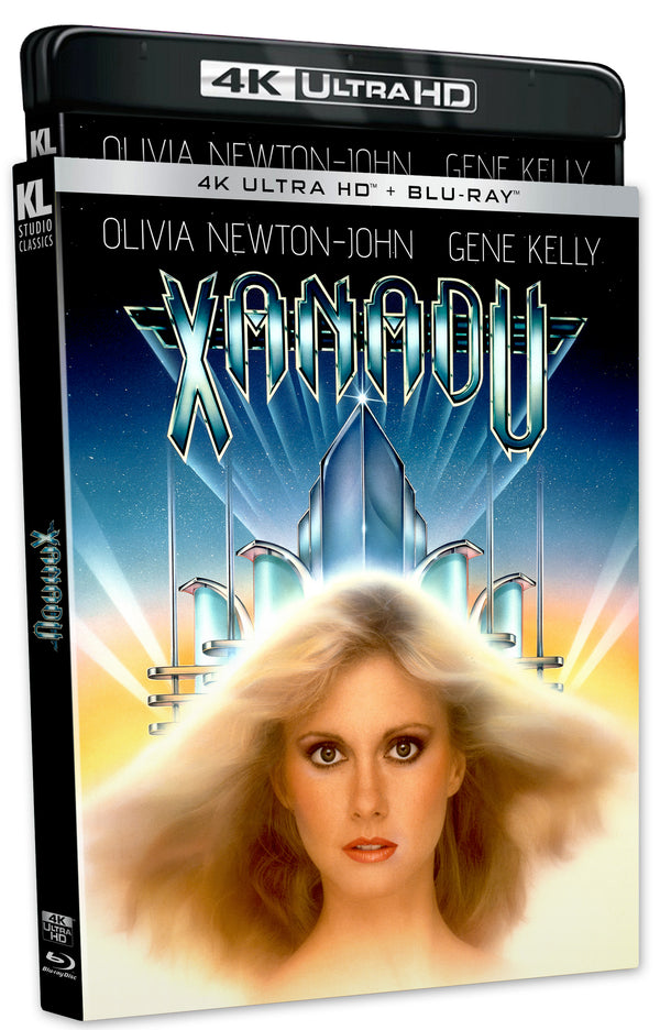 Xanadu 4K UHD + Blu-ray with Slipcover (Kino Lorber) [Preorder] – The Atomic Movie Store