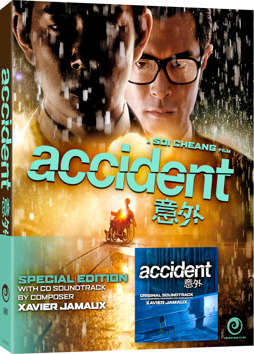 Accident Blu-ray Special Edition with Slipcase + Booklet + CD Soundtra ...