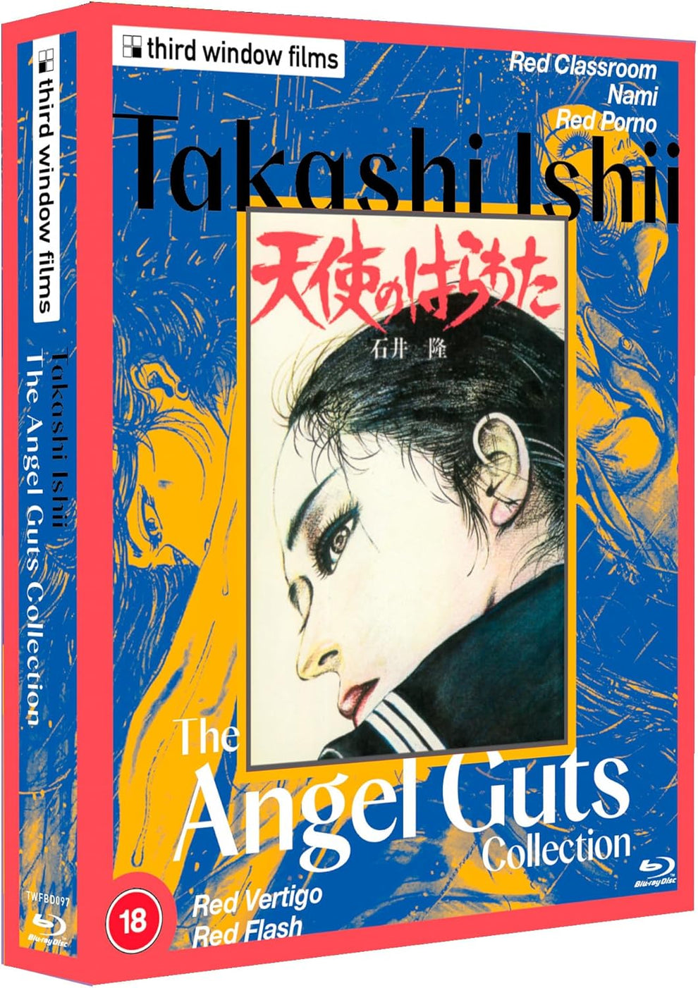 Takashi Ishii - The Angel Guts Collection Limited Edition Blu-Ray with ...