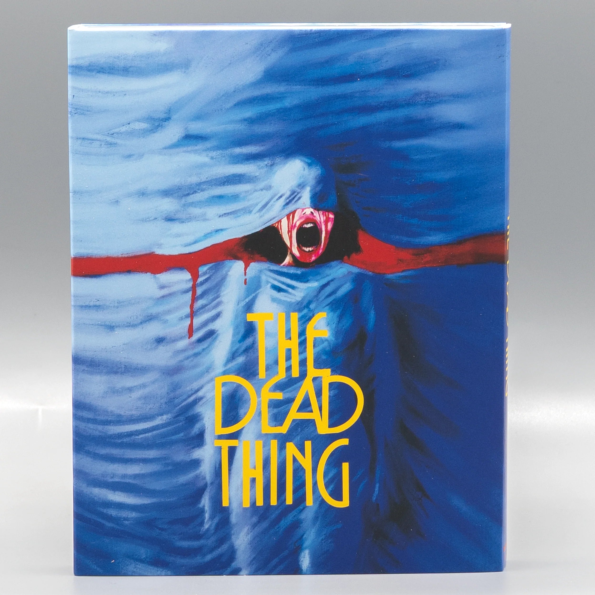 The Dead Thing Blu-ray with Limited Edition Slipcover (Shudder) LIMIT ...