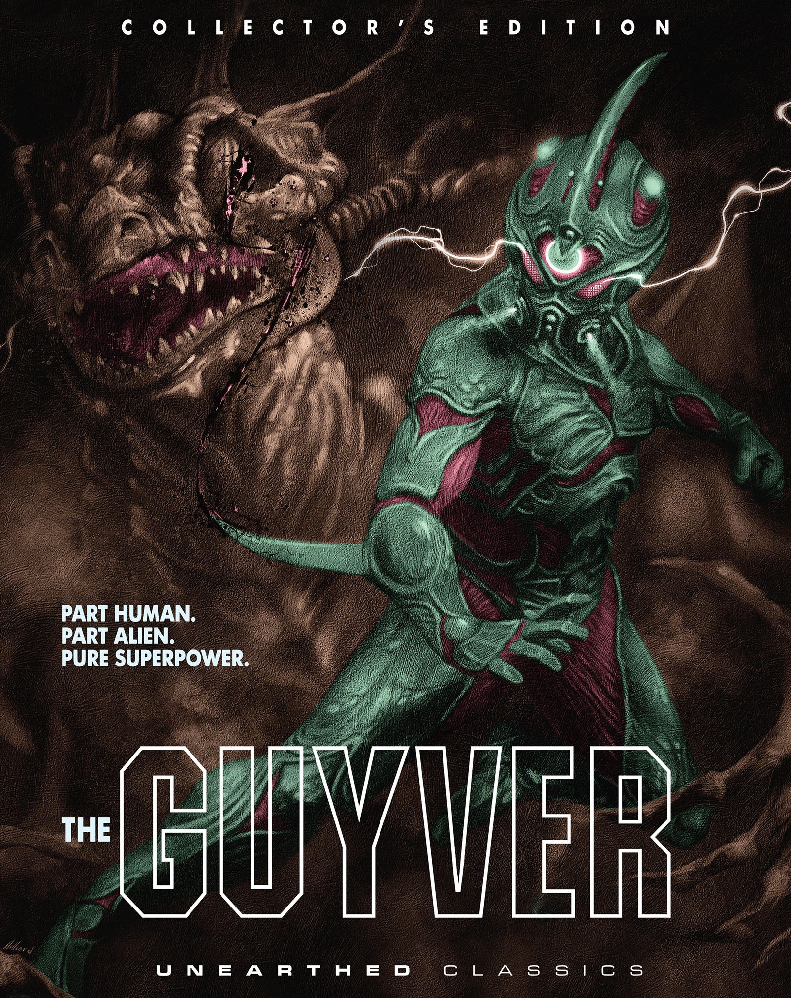 The Guyver Blu-ray Collector's Edition (Unearthed Films) [Preorder] RE ...