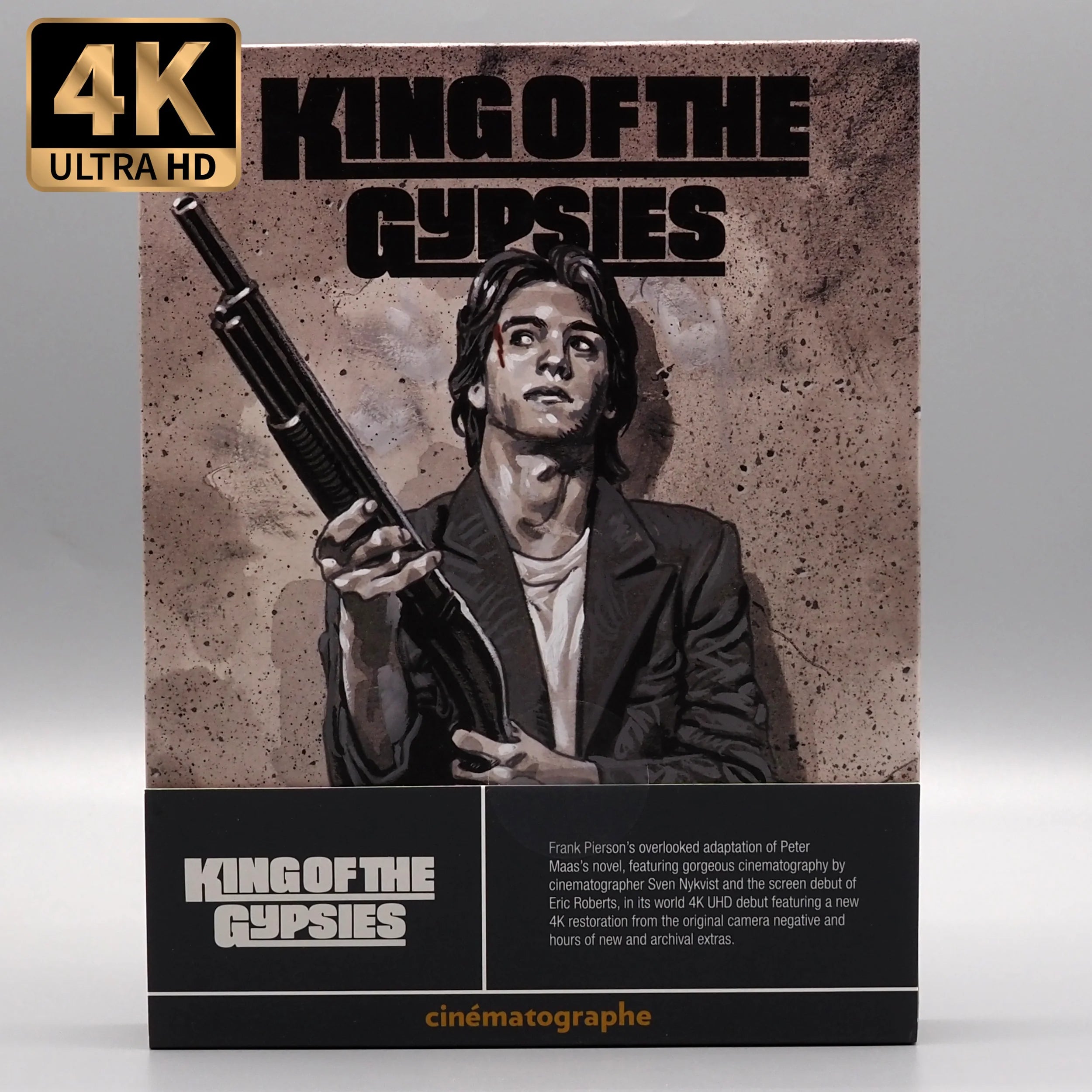 King of the Gypsies 4K UHD + Blu-ray with Limited Edition J-Card Media ...