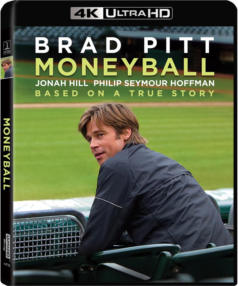 Moneyball 4K UHD with Slipcover (Sony U.S.) LIMIT 1 PER CUSTOMER – The ...