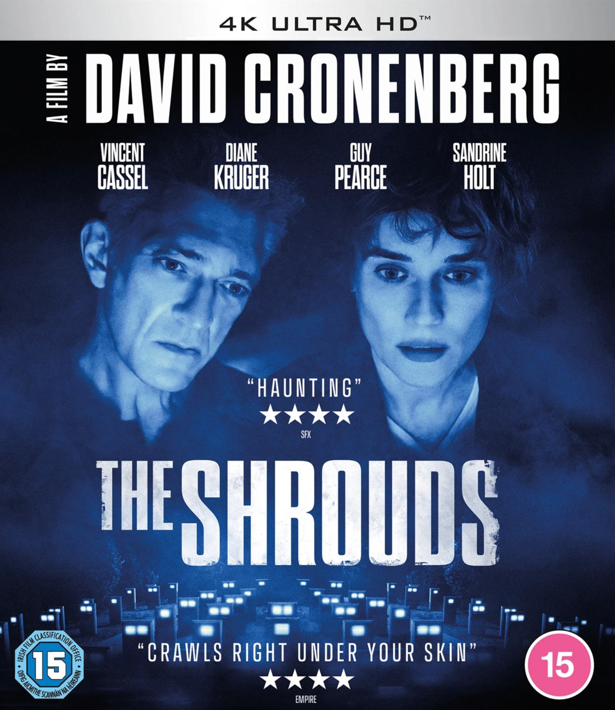 The Shrouds 4K UHD (Vertigo/Region Free) – The Atomic Movie Store