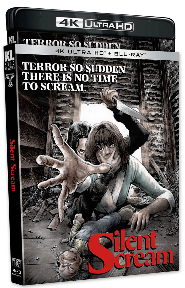 Silent Scream 4K UHD + Blu-ray with Slipcover (Kino Lorber) – The Atomic Movie Store