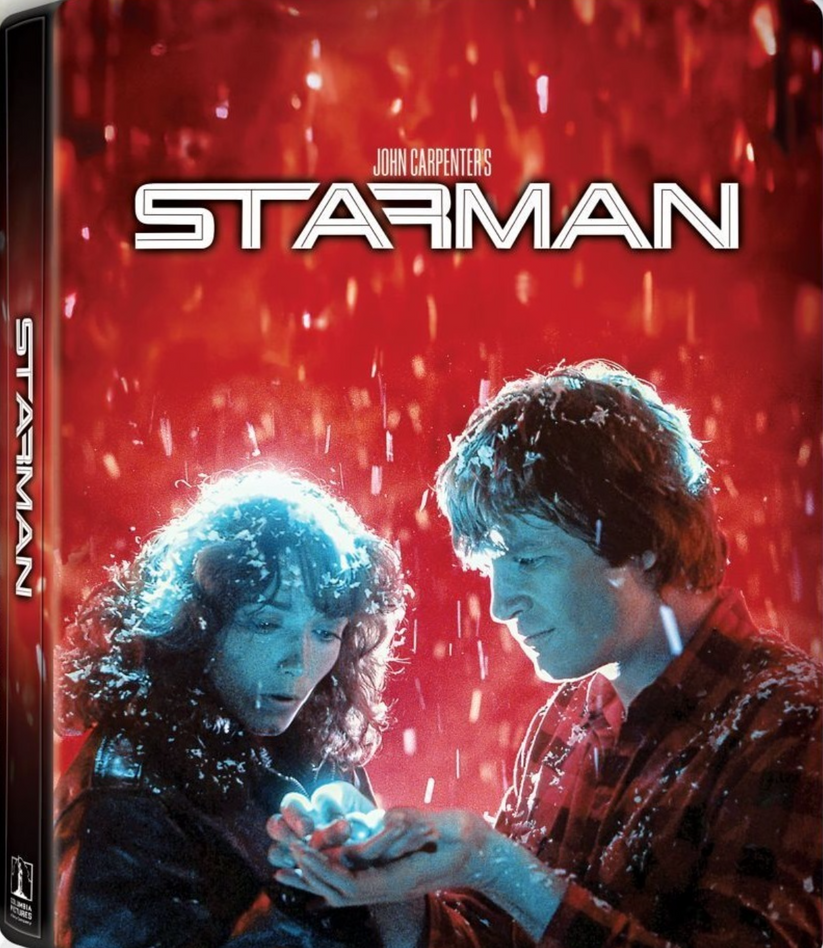 Starman 4K UHD + Blu-ray SteelBook (Sony U.S.) – The Atomic Movie Store