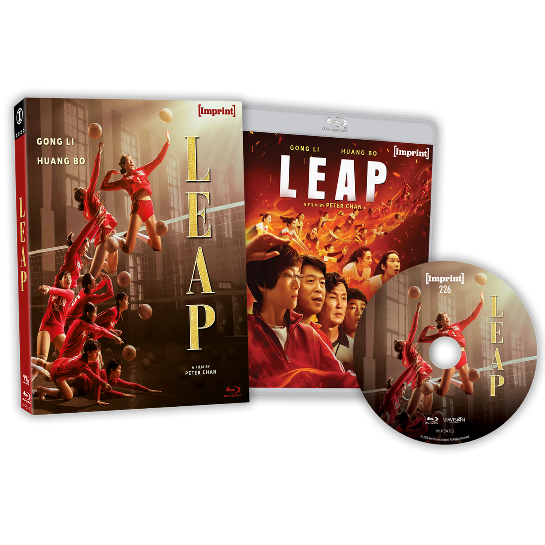 Leap (2020) Blu-ray with Limited Edition Slipcase (Imprint/Region Free – The Atomic Movie Store